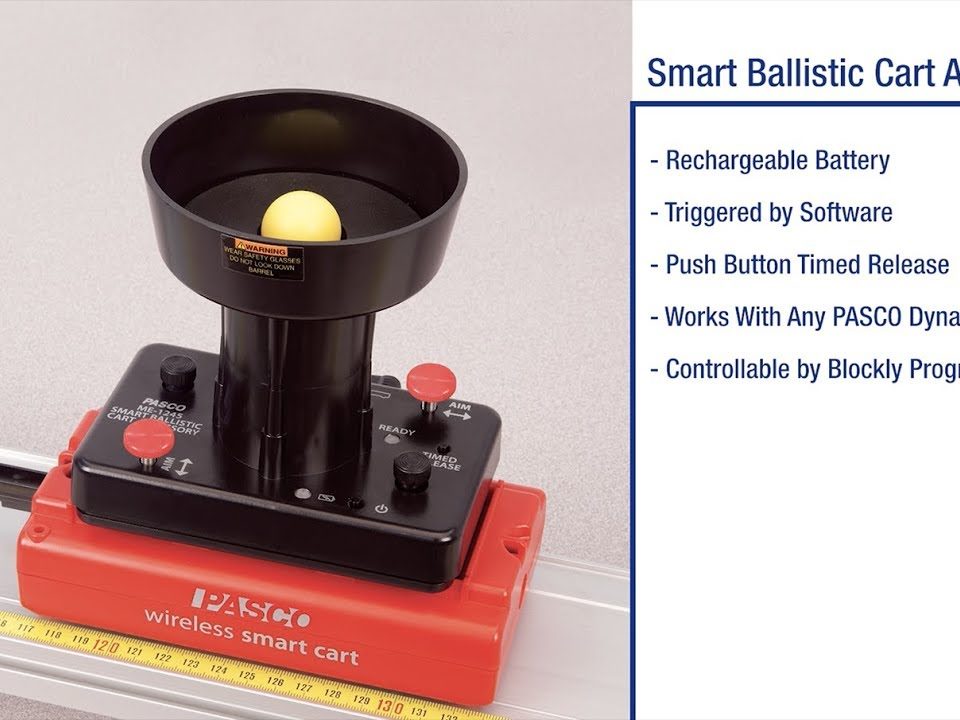 PASCO Wireless Smart Cart – Features & Accessories – SRI SATHYA SAI ...